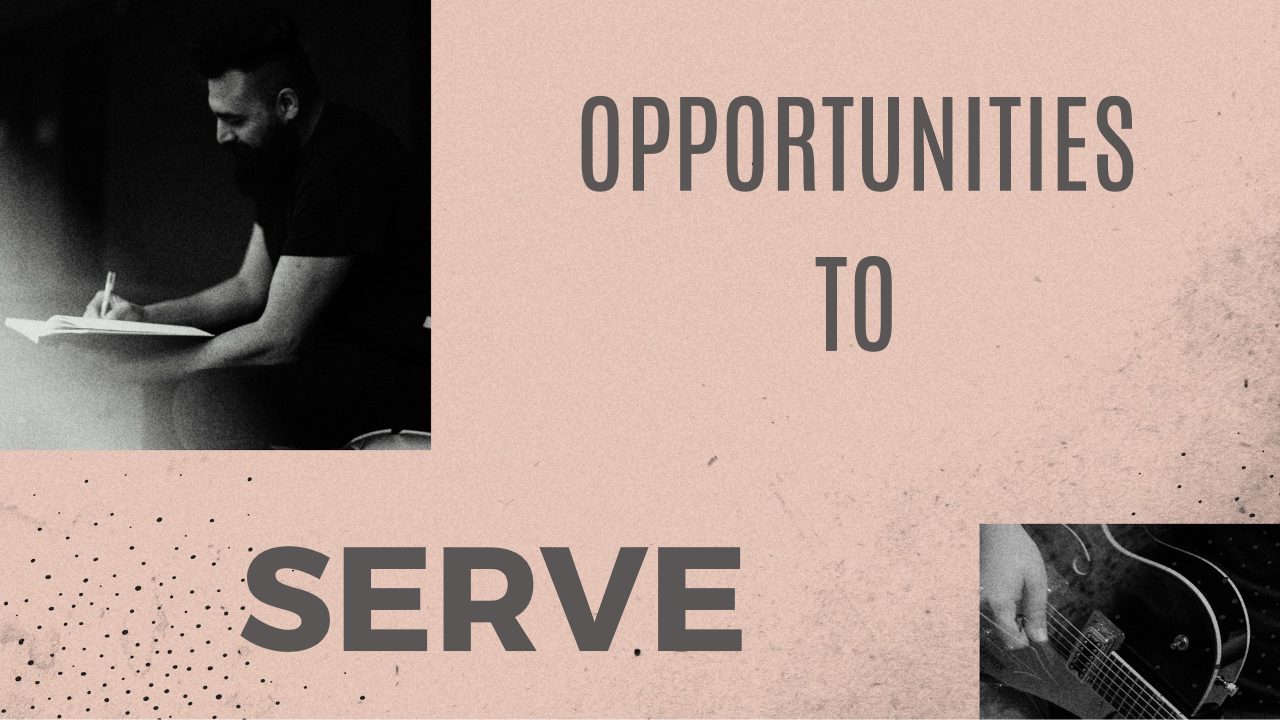 SERVE - Paramount Baptist Church