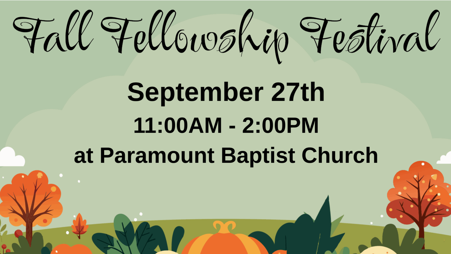 PBC Church Picnic - Paramount Baptist Church